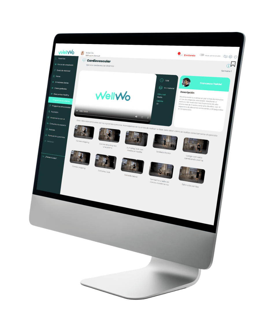 Workplace Wellbeing for Employees - WellWo